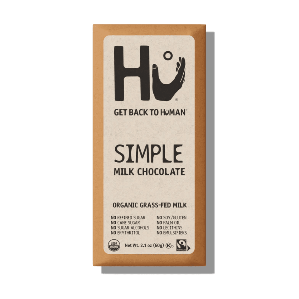 Hu Simple Milk Chocolate Bar – ChocolateHunt